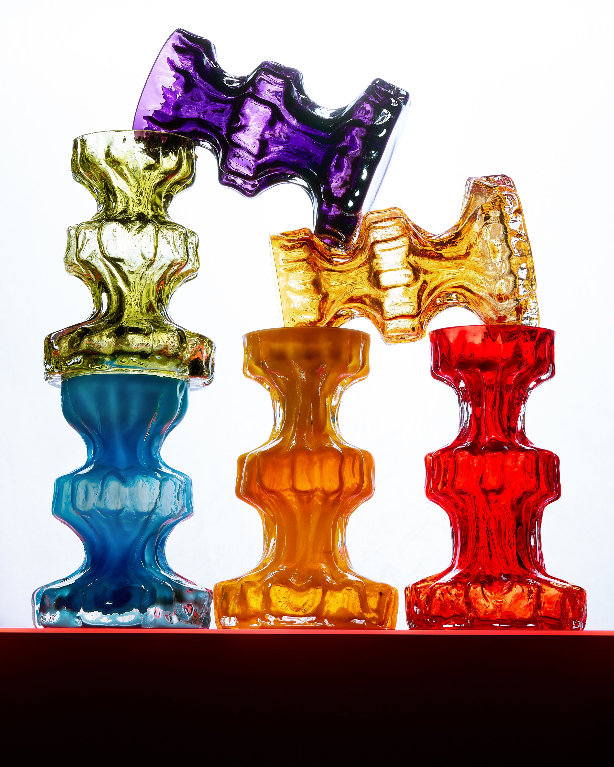 KARL PALDA RUBY BOWL – GLASS ET CETERA