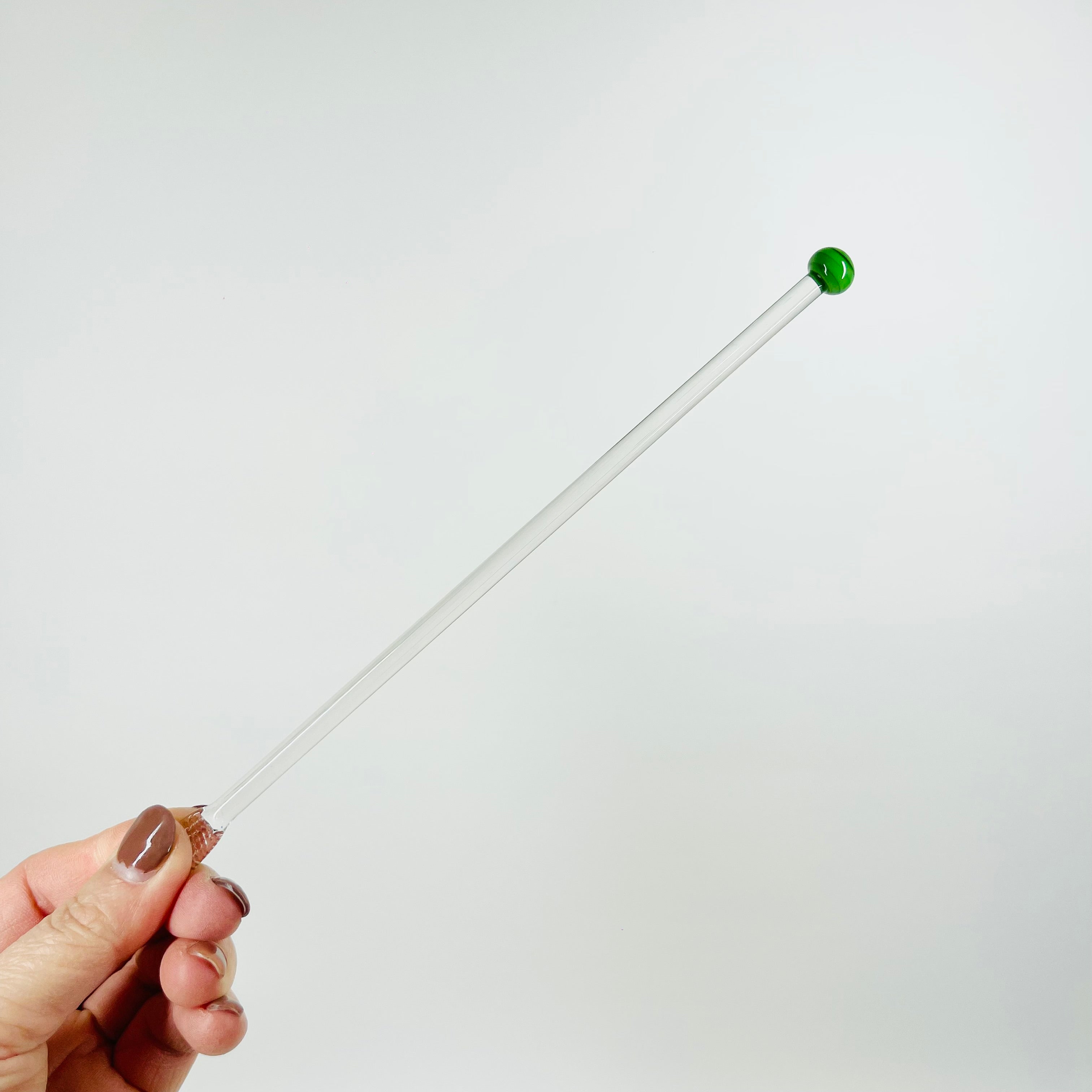 1950s HAND MADE MURANO GLASS SWIZZLE STICK – GLASS ET CETERA